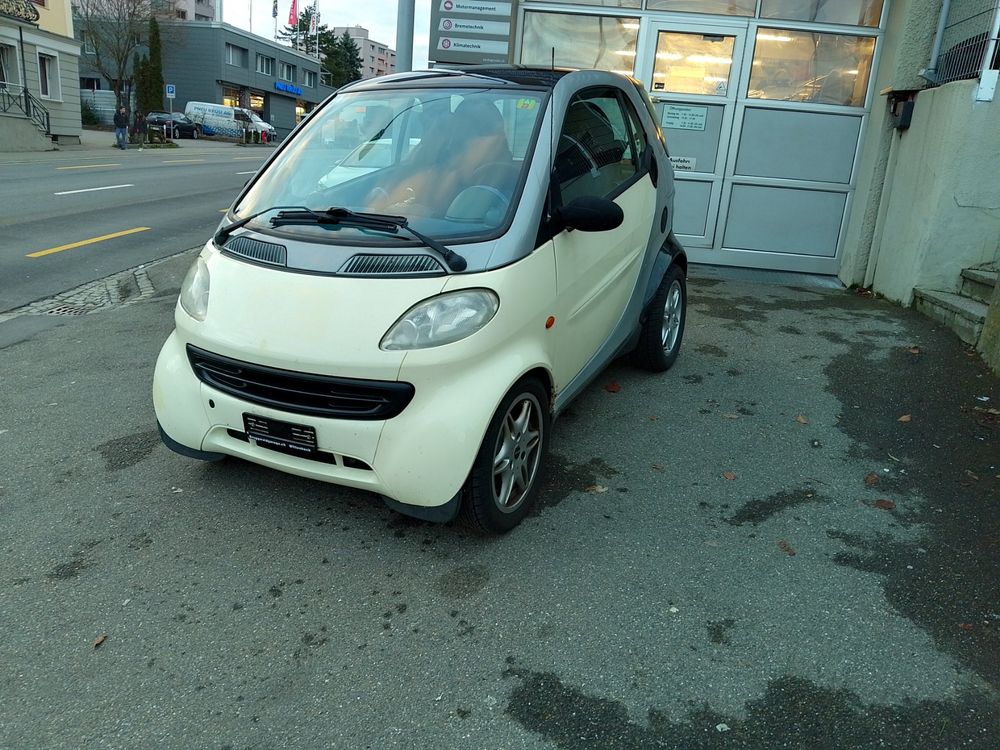 Smart Automat mit Rest MFK!!! (Gebraucht) in für CHF 506 – nur Abholung ...