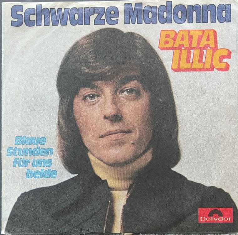 Vinyl Single Bata Illic - Schwarze Madonna (Gebraucht) in Langenthal für CHF 3 – mit Lieferung ...