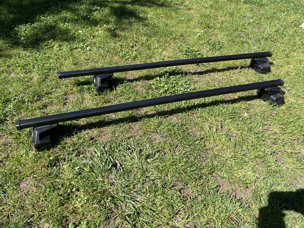 Thule Square-Bar mit Füssen, 712200, 710600, Kit 186018 | Kaufen auf ...