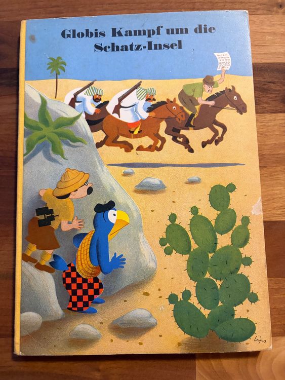 Globi - Kampf um die Schatz-Insel,1.Auflage 1956 (Gebraucht) in Zäziwil ...