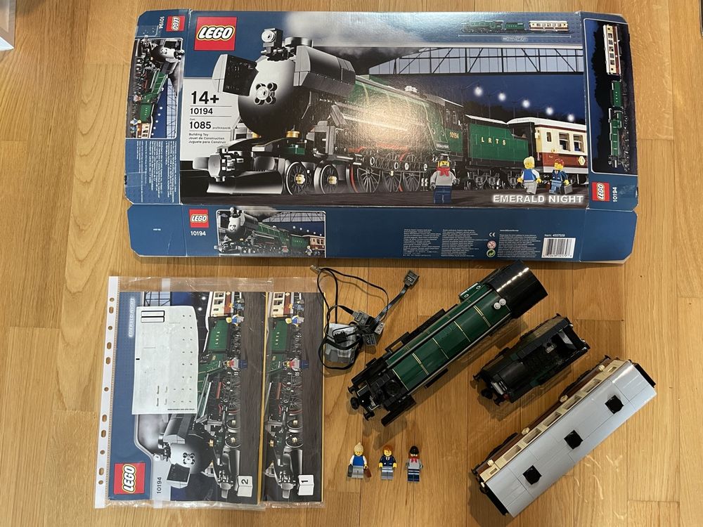 LEGO, Emerald Night, 10194 (Gebraucht) in Glattbrugg für CHF 400 – mit ...