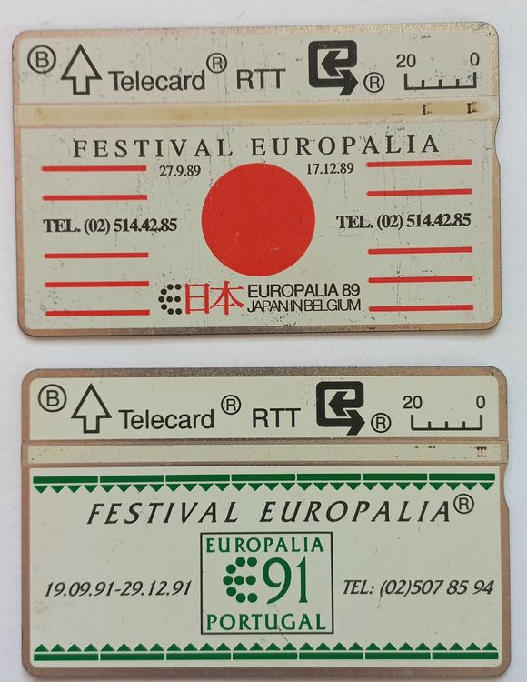 Telecard RTT Belgacom - Festival Europalia | Kaufen auf Ricardo
