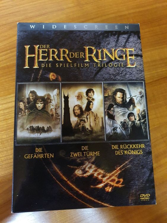 Herr der Ringe Triologie DVD Box | Kaufen auf Ricardo