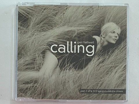 Geri Halliwell CALLING Maxi CD (Gebraucht) in Chur für CHF 1 – mit Lieferung auf Ricardo kaufen