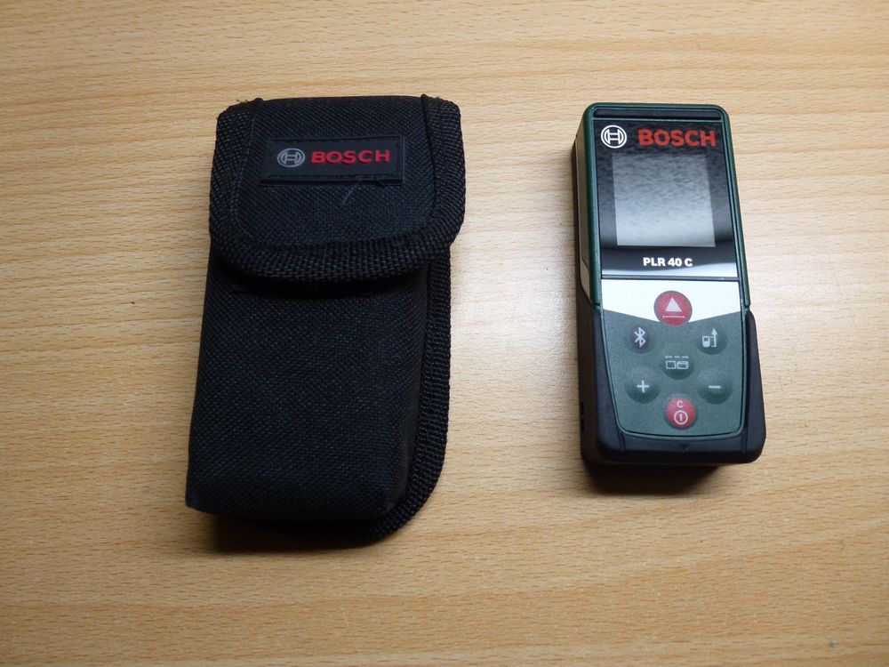 Entfernungsmesser Bosch PLR40C (Gebraucht) in Hombrechtikon für CHF 28 ...