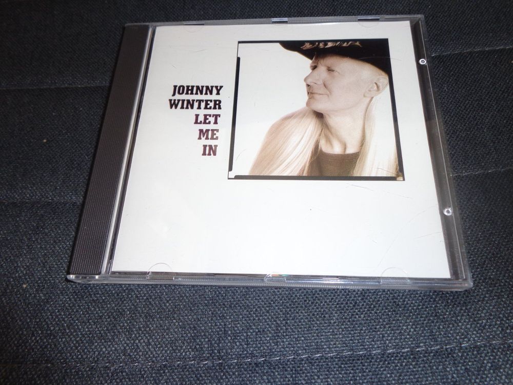 Johnny Winter - Let me in CD (Gebraucht) in Olten für CHF 3 – mit ...