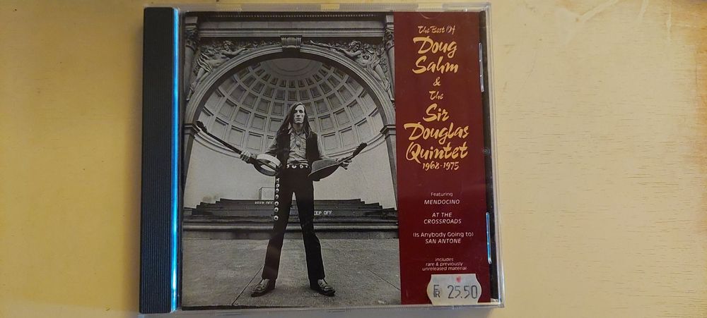 THE BEST OF DOUG SAHM & THE SIR DOUGLAS QUINTETT 1968 - 1975 (Gebraucht ...