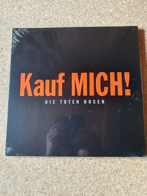 Die Toten Hosen - Kauf Mich - Vinyl Lp 30 Jahre Edition | Kaufen auf ...
