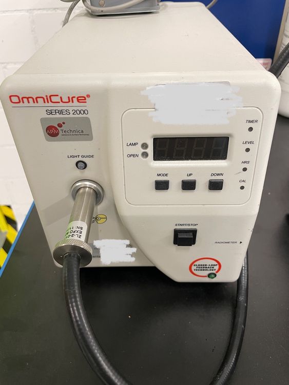UV- Härtungssystem OmniCure S2000-XLA (Gebraucht) in für CHF 350 – nur ...