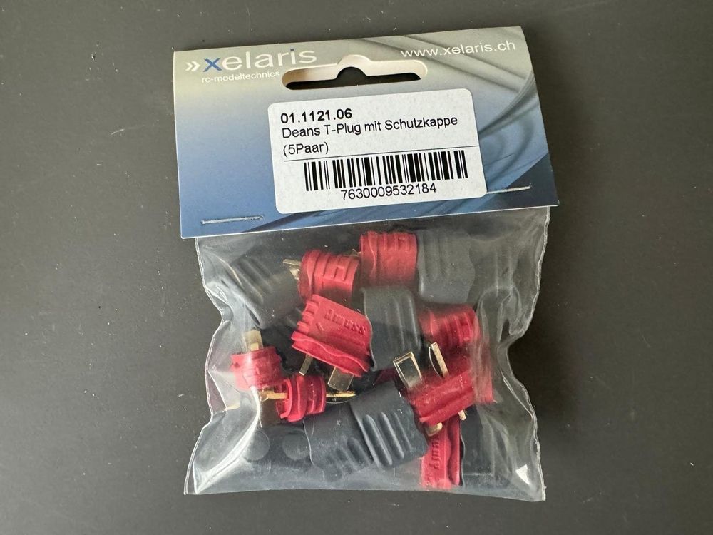 Xelaris T-Plug Stecker | Kaufen auf Ricardo