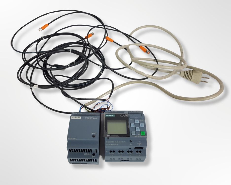 SIEMENS LOGO! 8 Starterkit 12/24V (Gebraucht) in Suhr für CHF 99 – mit ...