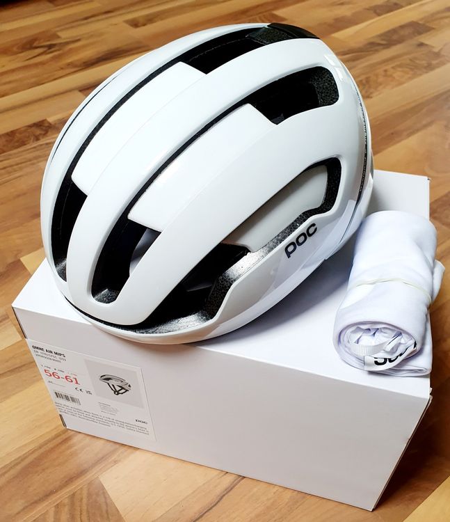 Rennrad Helm Poc Omne Air MIPS // NEU // Grösse 56-61cm (Neu und ...