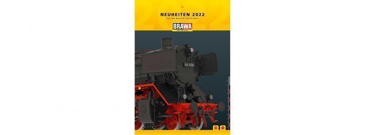 BRAWA 0222 Neuheitenprospekt 2022 | Kaufen auf Ricardo