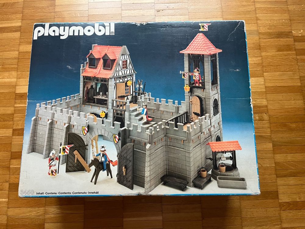 Playmobil Ritterburg | Kaufen auf Ricardo