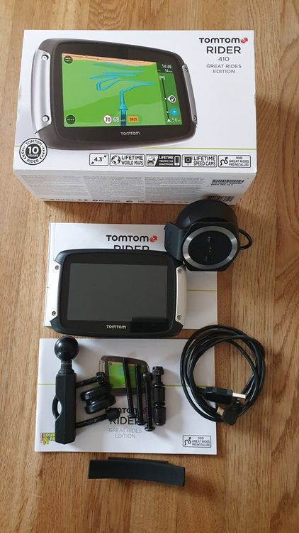 TomTom Rider 410 | Kaufen auf Ricardo
