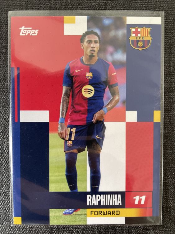 Topps Raphinha Fc Barcelona | Kaufen auf Ricardo