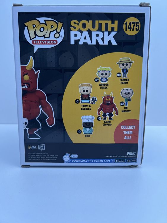Funko Pop South Park Satan 15cm Kaufen Auf Ricardo