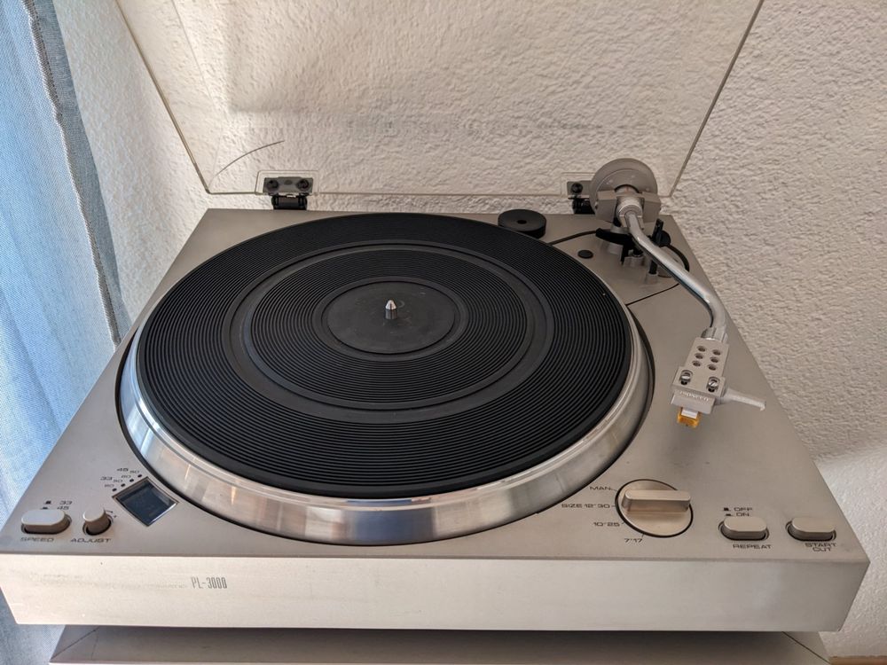 Pioneer Series 3000, Vintage Hifi-Anlage mit Plattenspieler (Gebraucht ...