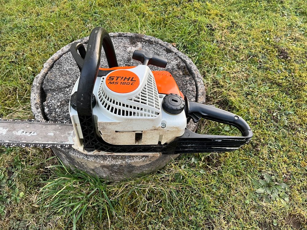 Motorsäge STIHL MS 180 C- BE, Schwert 35cm, im Gutem Zustand | Kaufen ...