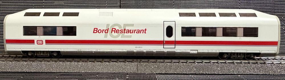 Märklin H0 DB ICE Personenwagen Boardrestaurant, Top Zustand (Neu ...
