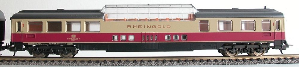 Lima Panoramawagen und Grossraumwagen ADüm / Apüm Spur H0 | Kaufen auf ...