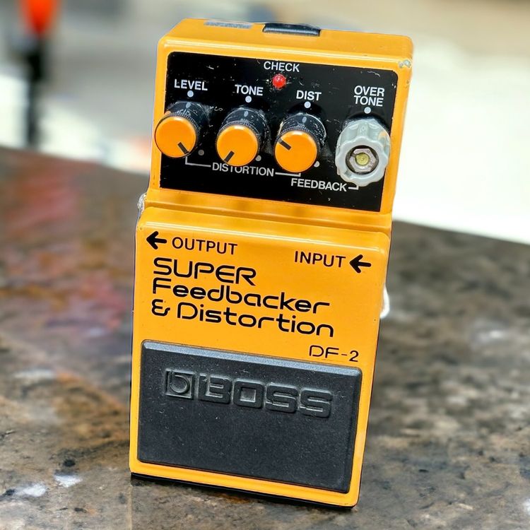 Boss DF-2 Super Feedbacker & Distortion 1985/89 Japon | Kaufen auf Ricardo