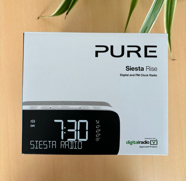 PURE Siesta Rise Radiowecker (Neu (gemäss Beschreibung)) in Olten für ...