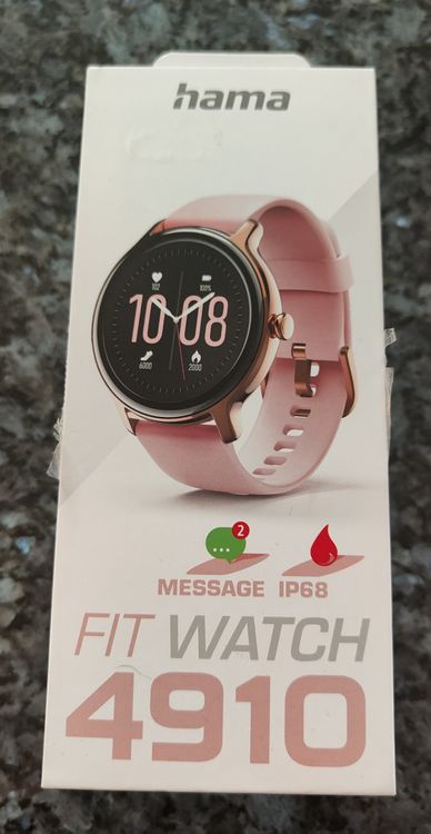 Hama Fit Watch 4910 Fitnessuhr!!! NEU!!! (Neu (gemäss Beschreibung)) in ...