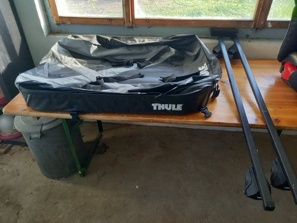 Dachbox Thule Ranger 90 | Kaufen auf Ricardo