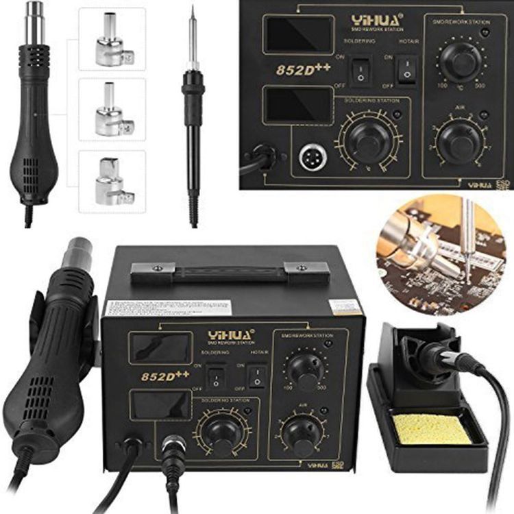 Heissluftpistole 2in1 SMD Lötstation 700 (Neu (gemäss Beschreibung)) in Thun für CHF 79.9 – mit ...