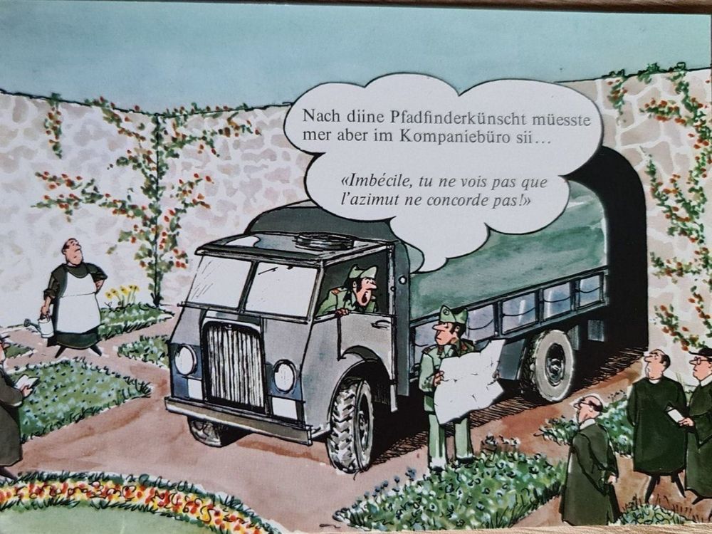 AK Militär 2001 Kaserne Walenstadt (Gebraucht) in Dintikon für CHF 1 – mit Lieferung auf Ricardo ...