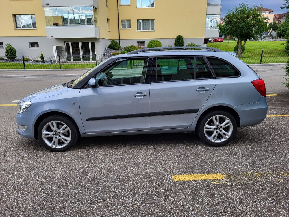 Skoda Fabia 1.6 Tdi Mfk 28.10.2024 (Gebraucht) in Arnegg für CHF 2350 ...