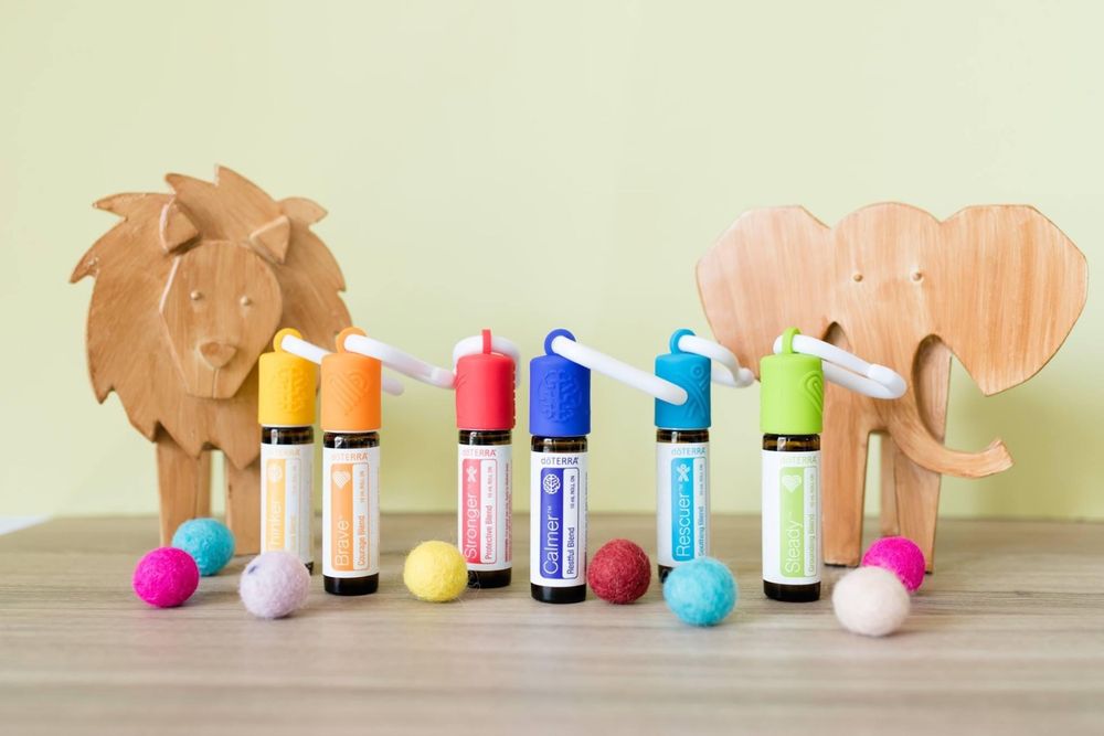 doTERRA Kids Collection KIT - Starter Set inkl. Buch | Kaufen auf Ricardo