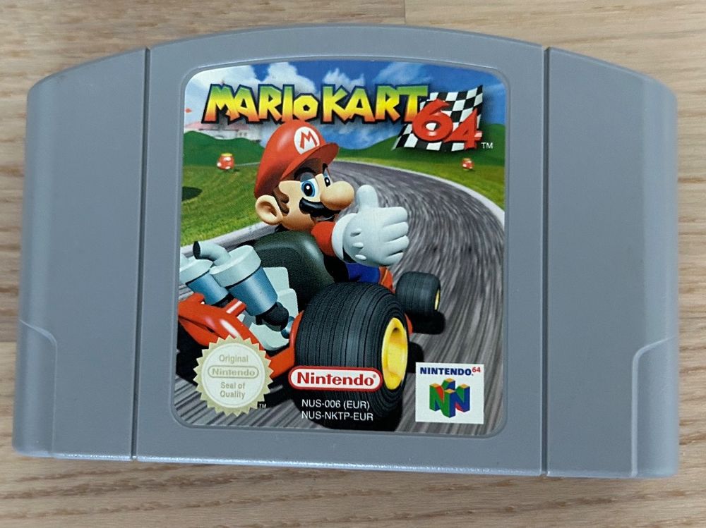 Mario Kart 64 - Nintendo 64 | Kaufen auf Ricardo