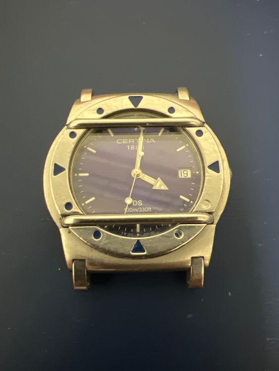 Certina DS 39 mm Quarz | Kaufen auf Ricardo