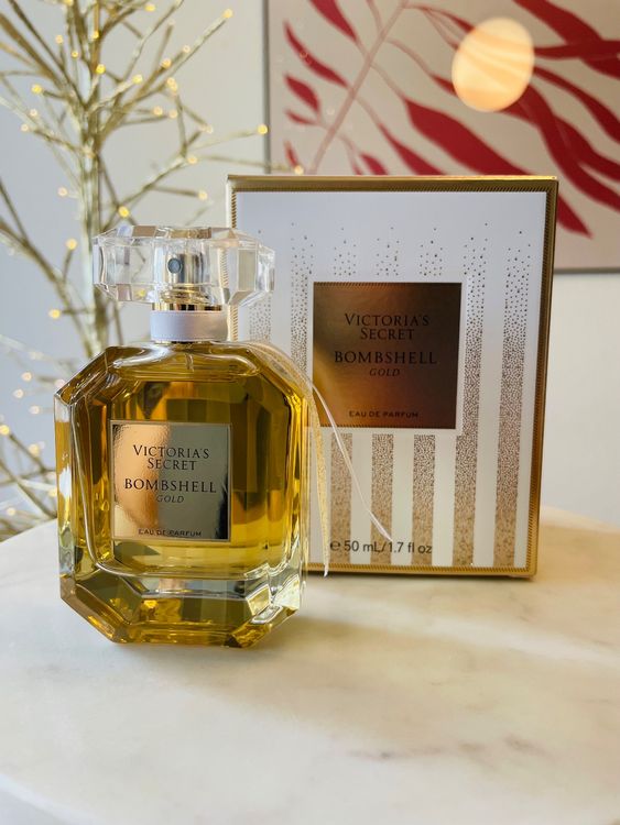 Victoria’s Secret Bombshell Gold EDP 50ML (Neu und originalverpackt) in ...