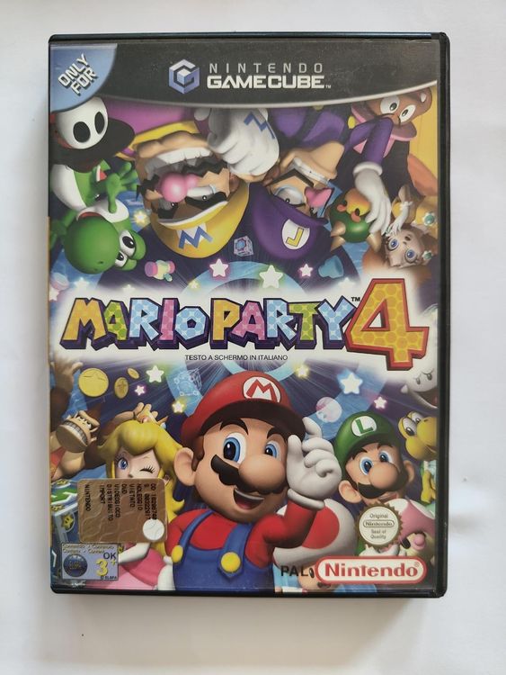 Mario Party 4 (Nintendo Gamecube) (Gebraucht) in Montagnola für CHF 25 – mit Lieferung auf ...