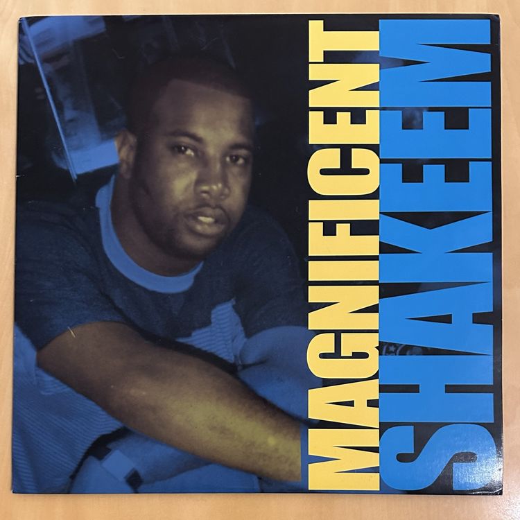 Magnificent Shakeem - Magnificent Shakeem LP (Gebraucht) in Viganello ...
