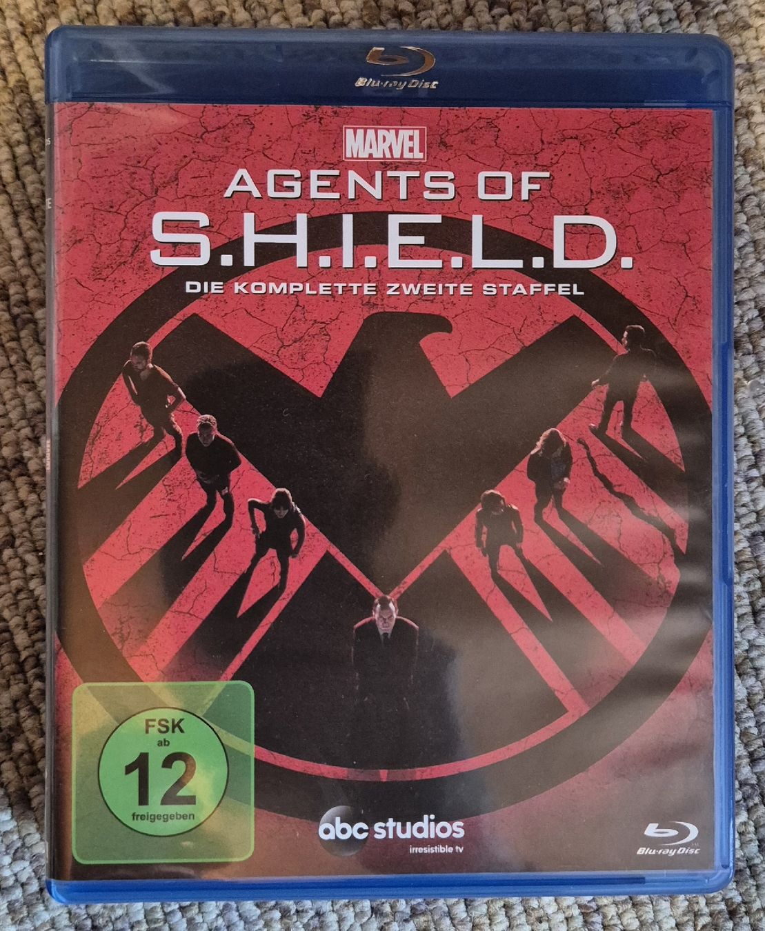 Marvel's Agents of S.H.I.E.L.D. - Komplette Staffeln 1-5 (Gebraucht) in ...