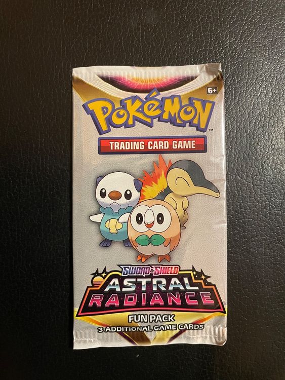 Astral Radiance booster pack (fun pack) sealed Ab 1 (Gebraucht) in ...