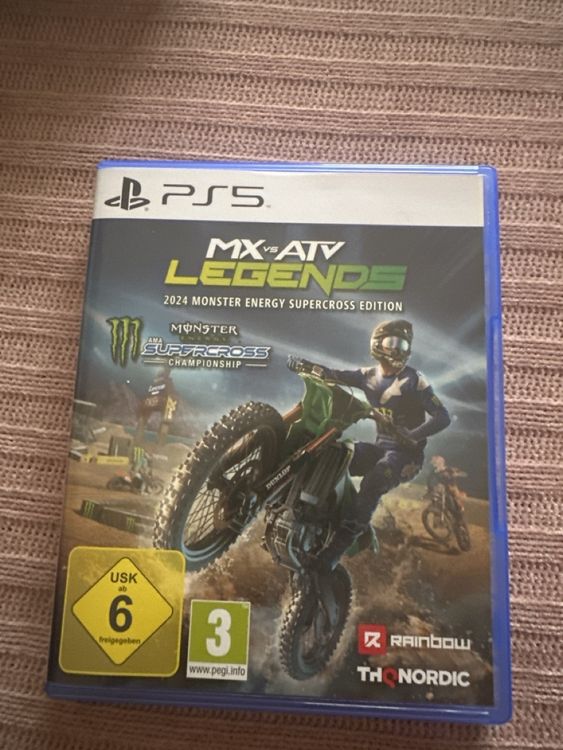 Motocross MX Legends Spiele PS5 (Neu und originalverpackt) in ...