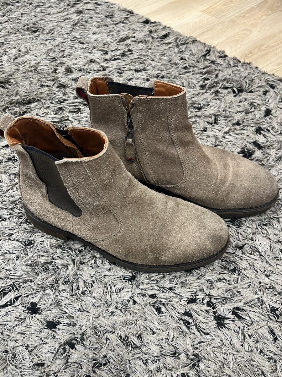 Bottines Tommy Hilfiger 40 (D'occasion) à Lens pour CHF 20 – retrait ...