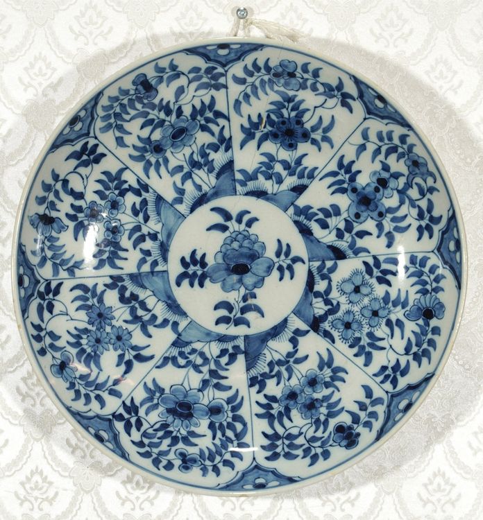 antiker MAKKUM Fayence Wandteller Holland 29,4cm (Gebraucht) in Meggen ...