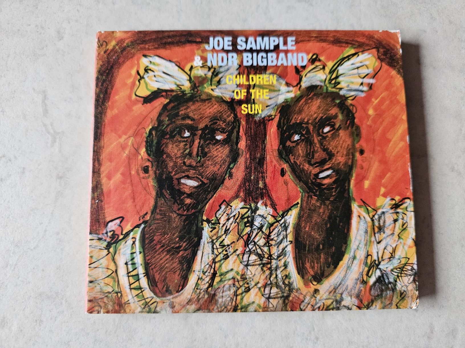 Joe Sample & NDR Bigband - Children Of The Sun (Gebraucht) in ...