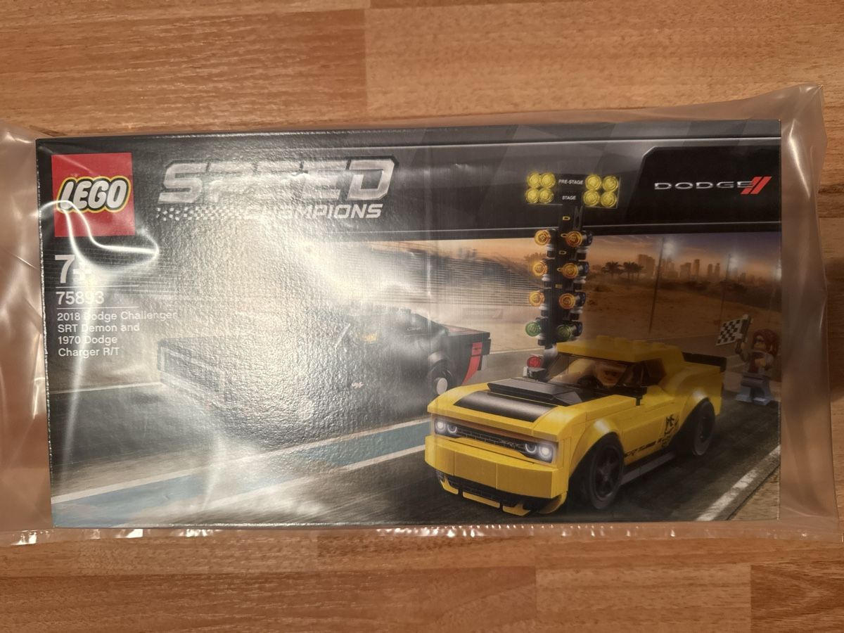 LEGO #2 Speed Champions 75893 Dodge Challenger SRT Demon (Neu und ...