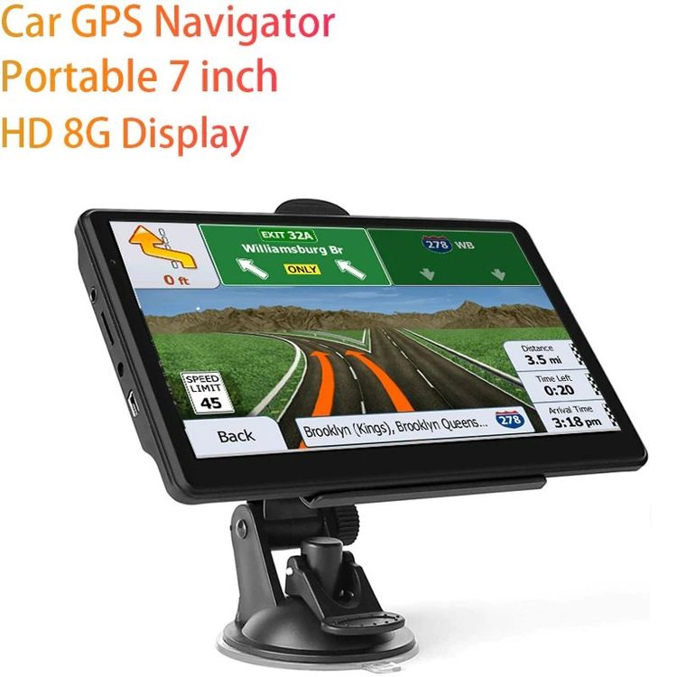 Auto GPS Navigation 7 Zoll (Neu (gemäss Beschreibung)) in Sevelen für ...
