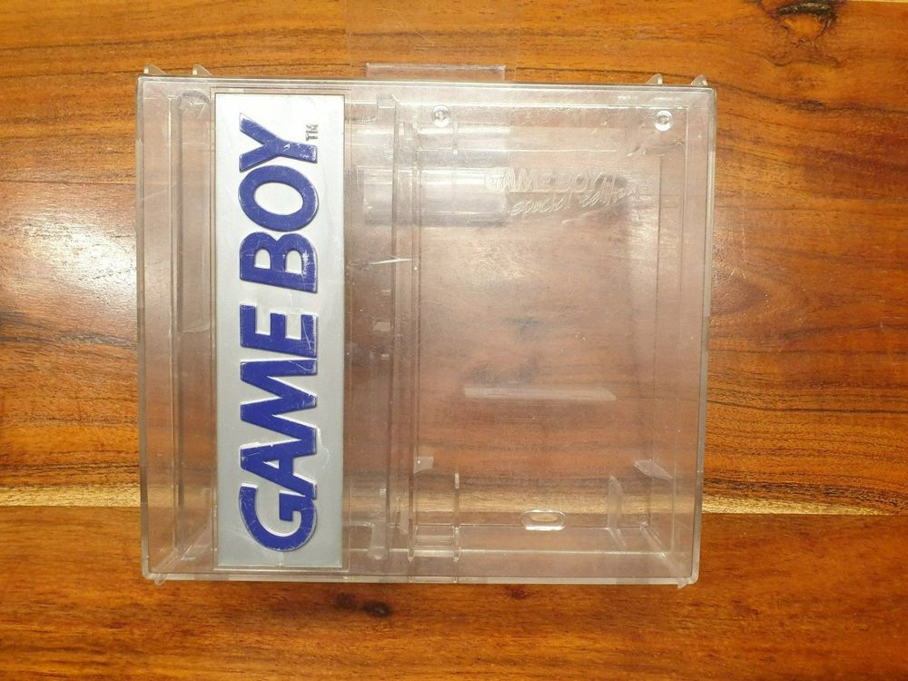 Gameboy Transparent Case special Edition (Gebraucht) in Rain für CHF 30 ...