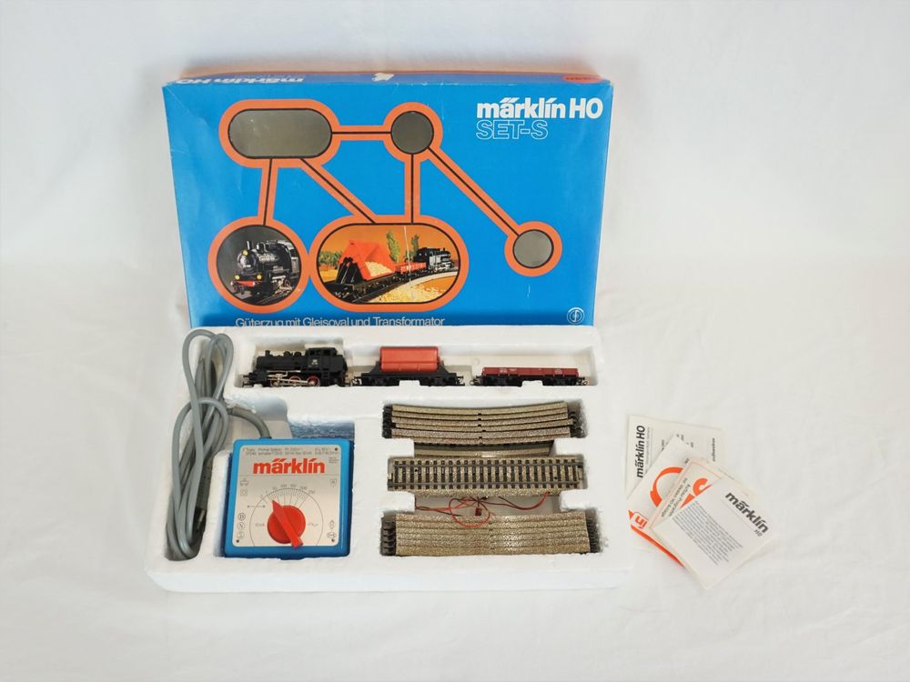 Märklin HO Set-S 2930 mit Transformator (Gebraucht) in Pratteln für CHF ...