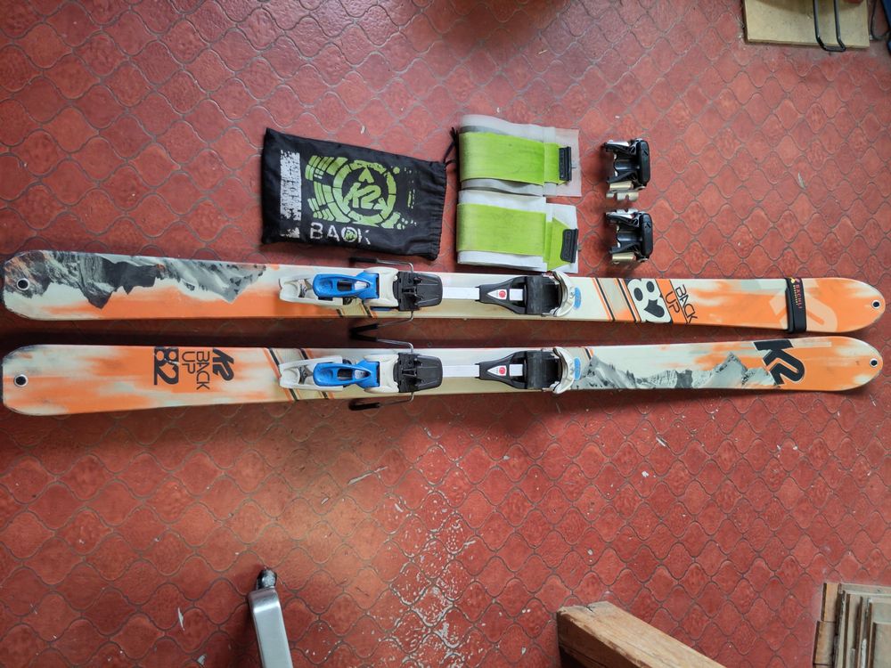K2 Back Up Freetour Ski - guter Zustand - 174cm (Gebraucht) in Bachenbülach für CHF 90 – nur ...