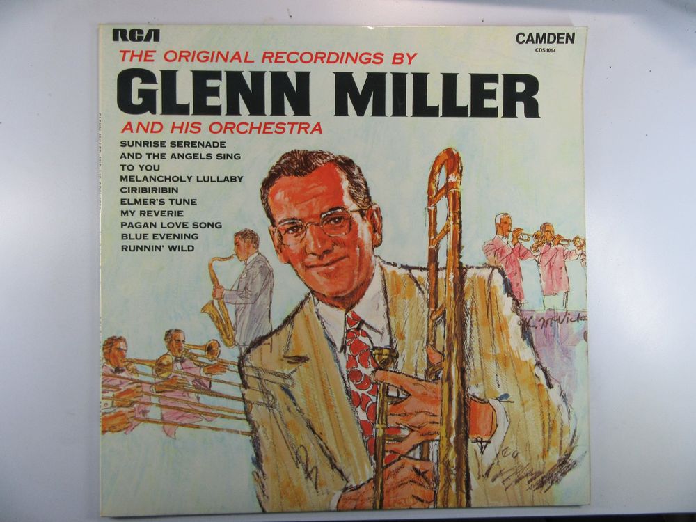 LP GLENN MILLER ORCHESTRA ORIGINAL RECORDINGS 1969 RCA GB (Gebraucht ...